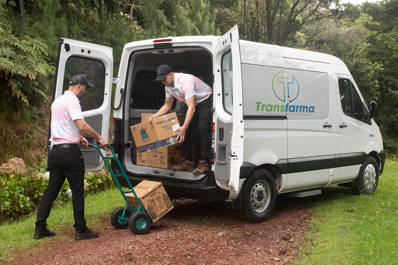 Transporte especializado de medicamentos | Transfarma